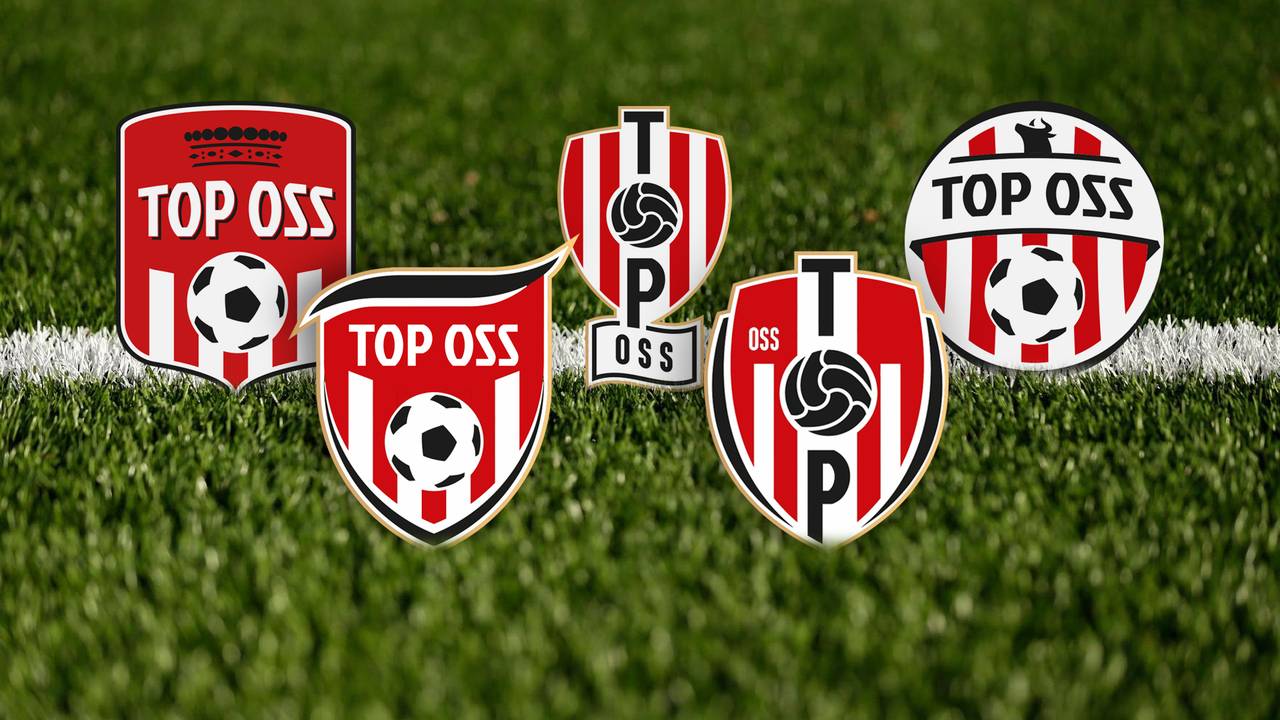 Supporters kiezen met grote meerderheid voor nieuw logo TOP Oss dat 'eer doet aan historie ...