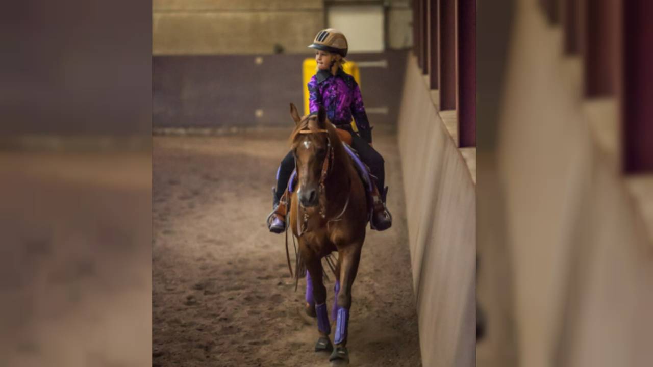 Cowgirl (9) uit Udenhout mag naar het WK western rijden in Amerika ...