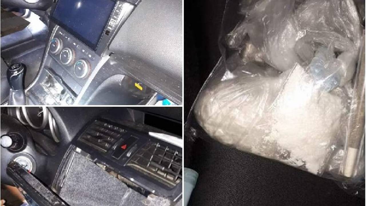 Politie vindt drugs en geldbedrag in verborgen vak van auto - Omroep ...