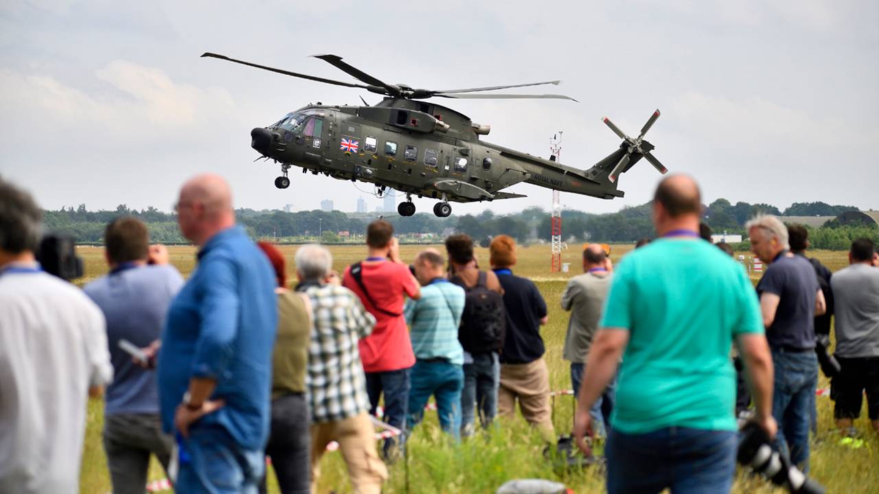 Grote internationale legeroefening vanaf vliegbasis Gilze-Rijen [FOTO’S ...