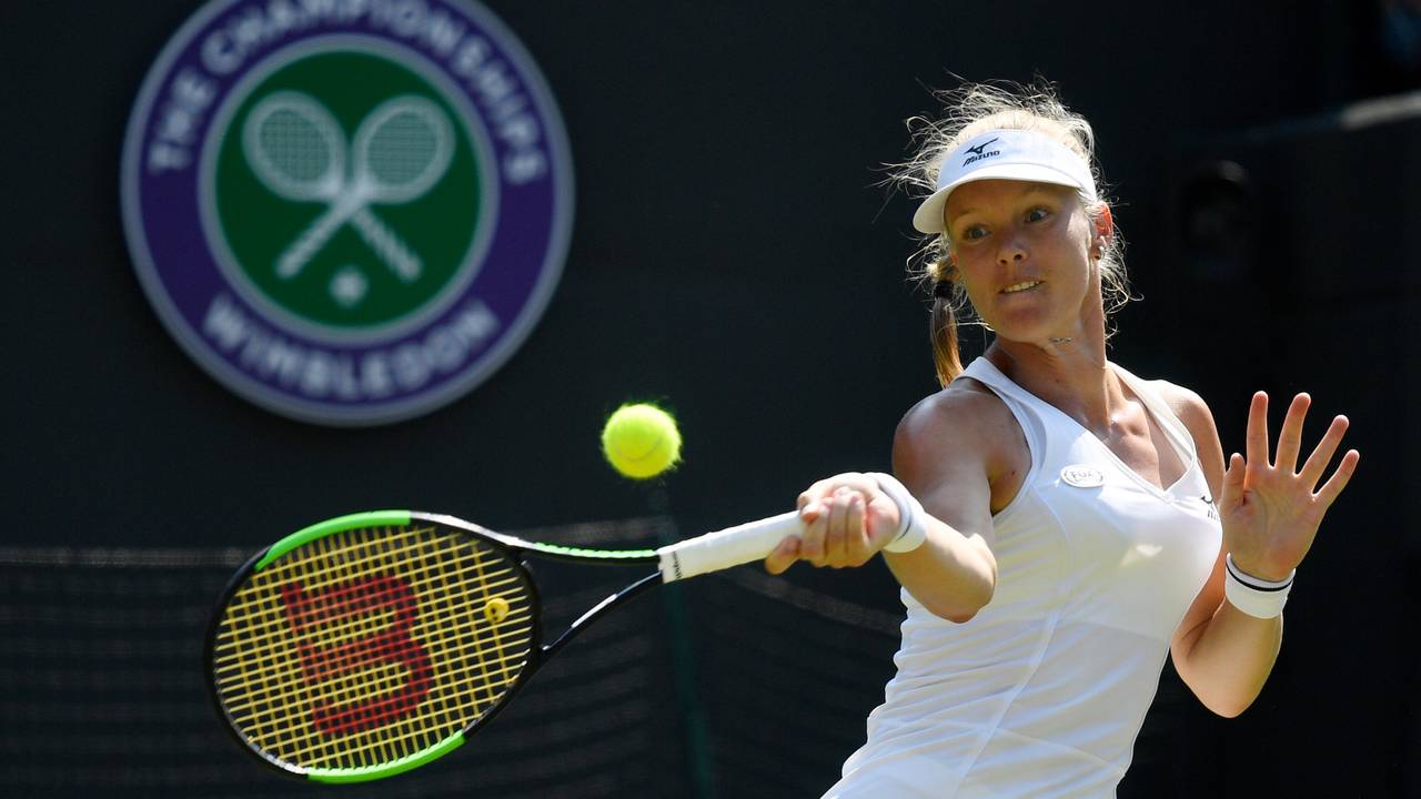 'Beloond voor mijn durf': Kiki Bertens stunt op Wimbledon door Venus ...