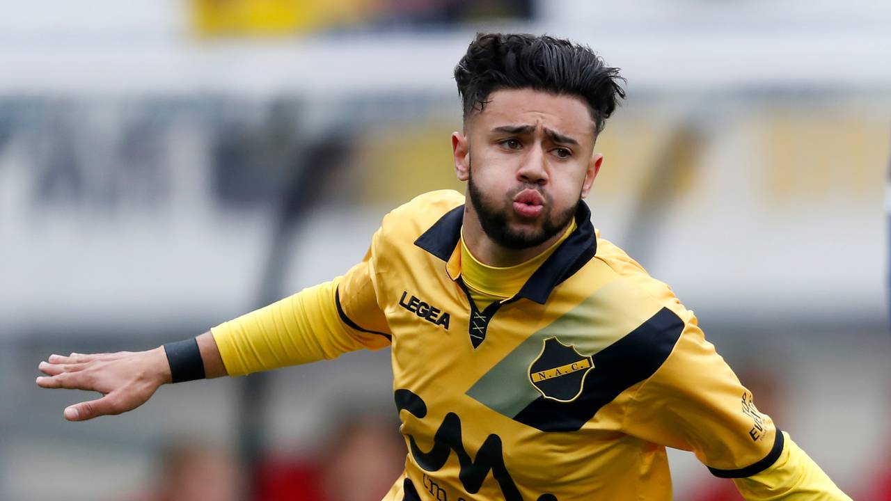 Paolo Fernandes terug bij NAC zonder dat hij echt weg is geweest ...