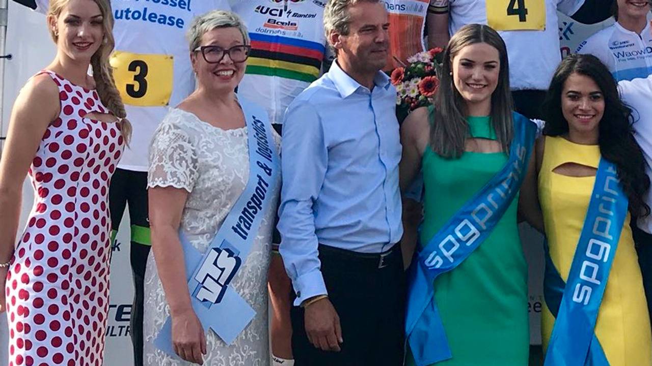 Steven Kruijswijk en Bram Tankink hingen aan de lippen van rondemiss ...