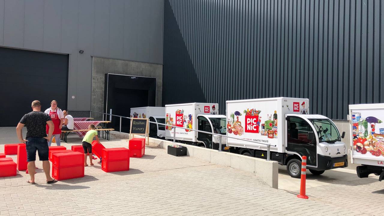 Online supermarkt Picnic rukt op in Brabant: 'Binnen twee jaar bezorgen ... Online supermarkt Picnic rukt op in Brabant: 'Binnen twee jaar bezorgen ...