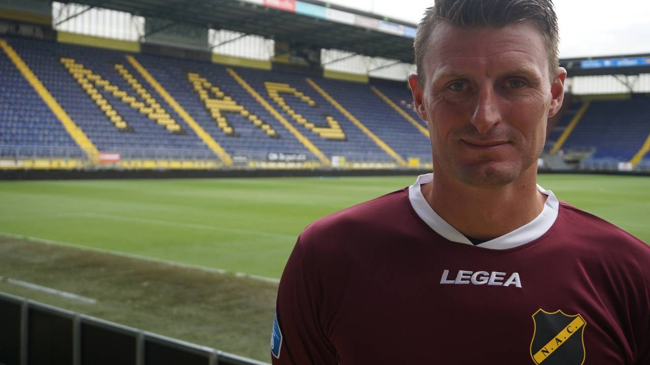 NAC Breda legt Theo Zwarthoed (35) vast als keeper - Omroep Brabant