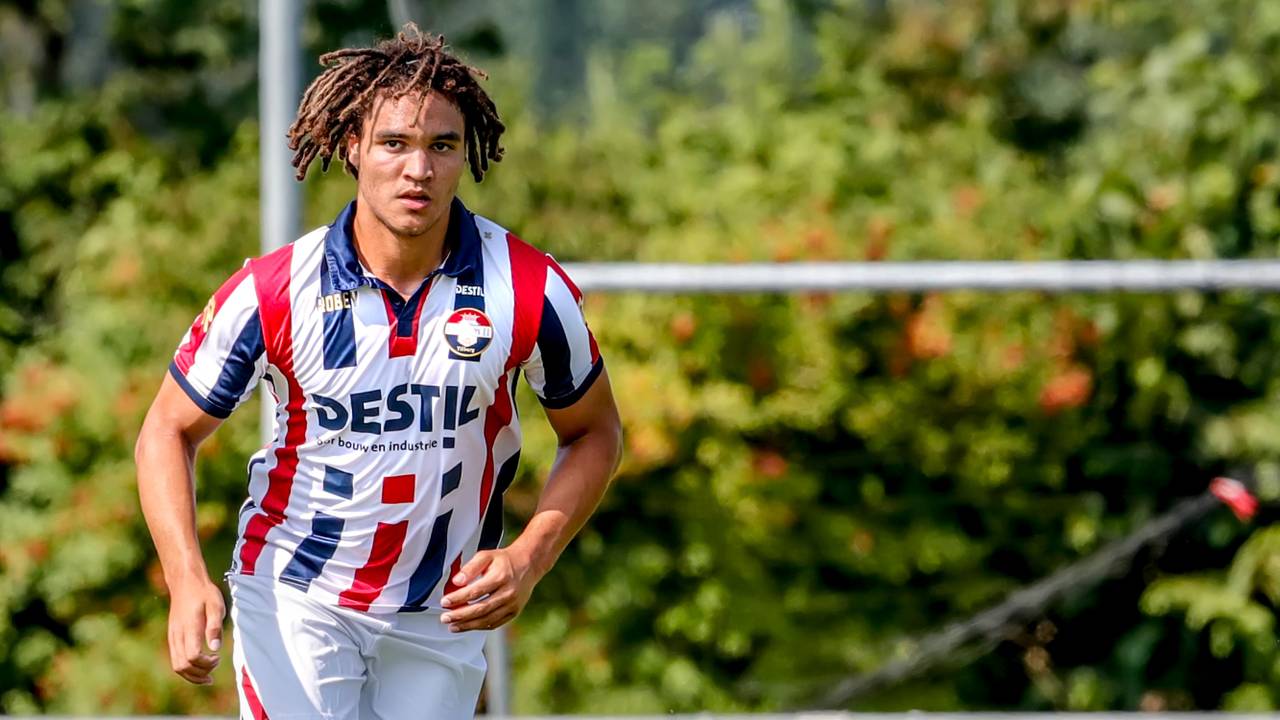 Victor van den Bogert maakt voor het oog van zijn familie debuut voor ...
