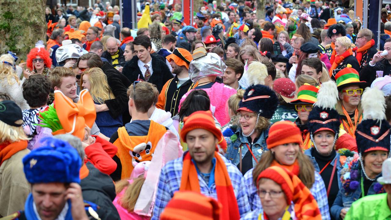 Fijnfisjenie! Carnaval is losgebarsten op d'n elfde van d'n elfde ...