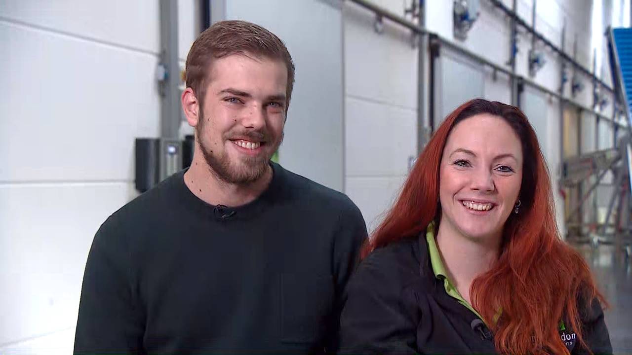 Geen stiekem gedoe meer voor Michelle en Maarten (Boer zoekt Vrouw ...