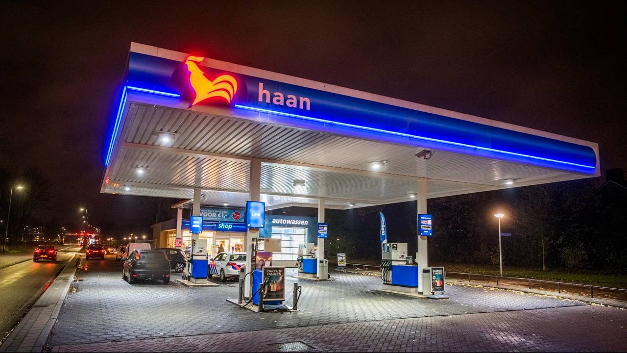 Gewapende overval op tankstation de Haan in Eindhoven: 'Dader niet ...