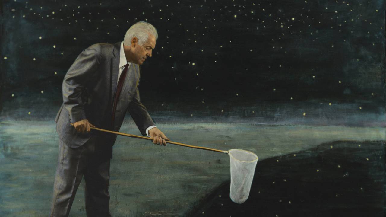 'Een loser is toch veel leuker dan een winnaar', Teun Hocks exposeert ...