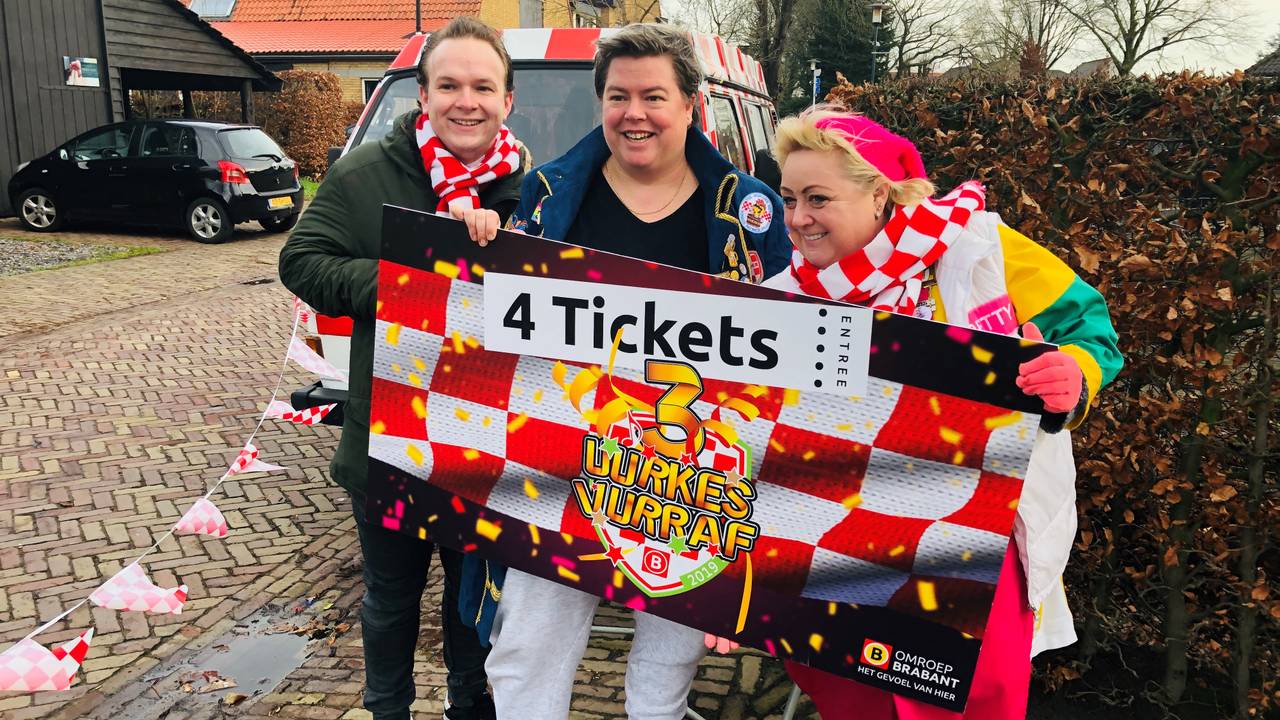 Patricia reed 40 kilometer om bij 3 Uurkes Vurraf te zijn - Omroep Brabant