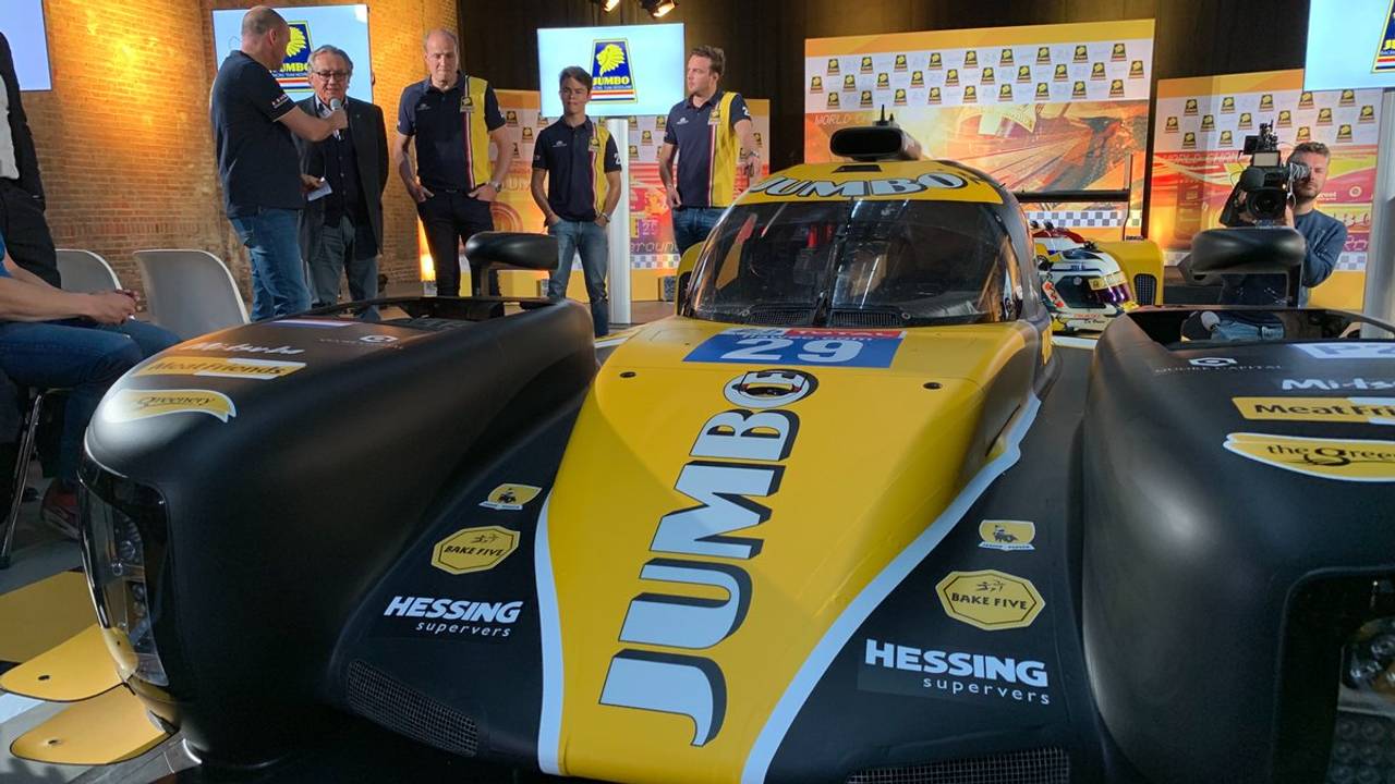 Jumbo-topman onthult auto Racing Team Nederland voor 24 uur van Le Mans ...