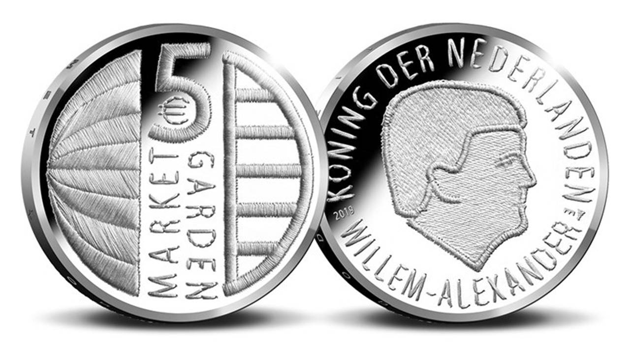 Tilburgse kunstenaar ontwerpt herdenkingsmunt Tweede Wereldoorlog - Omroep Brabant