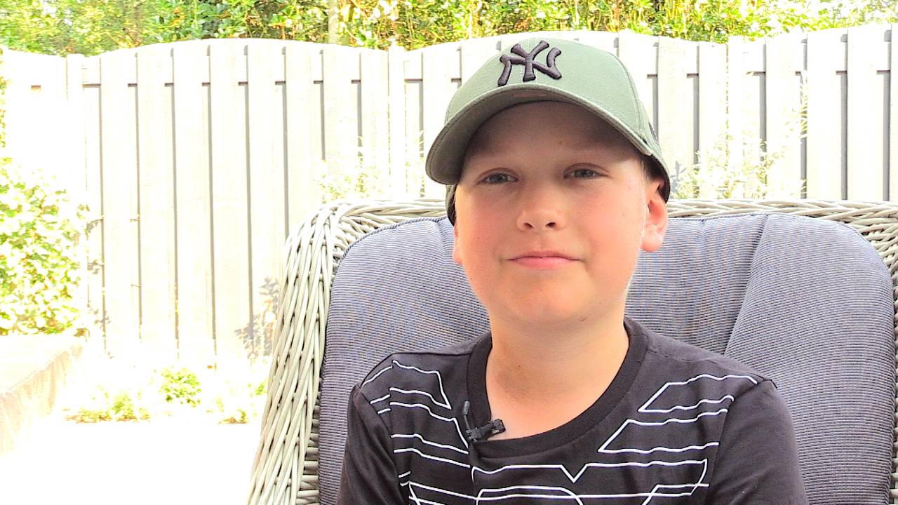 Daimon (12) heeft voor de derde keer kanker: 'Als je positief blijft ...