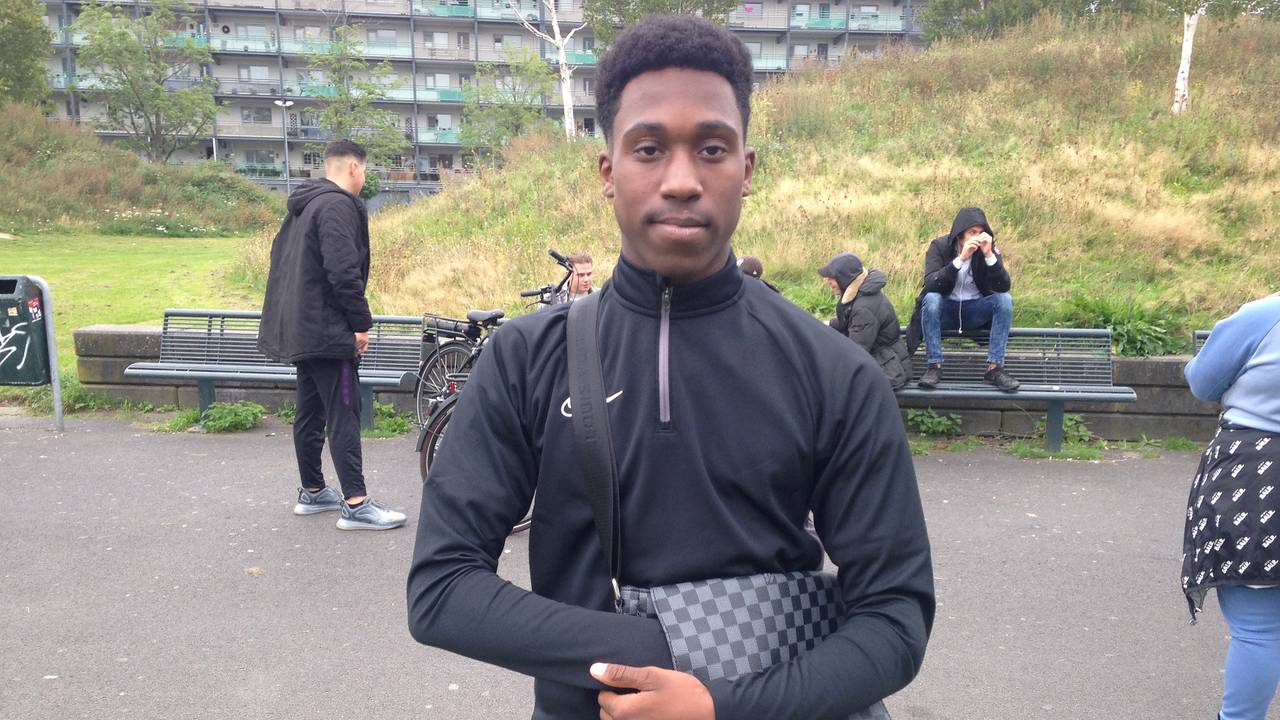 J'Dion werd met mes gestoken in Westerpark in Breda: 'Ik dacht echt dat ...