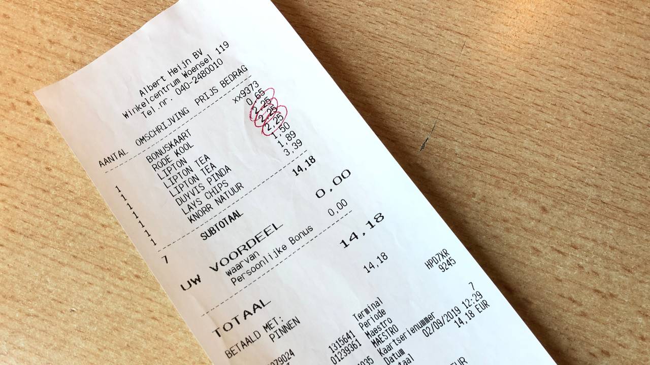 Klopt de prijs in jouw supermarkt niet? Laat het ons weten! - Omroep ...