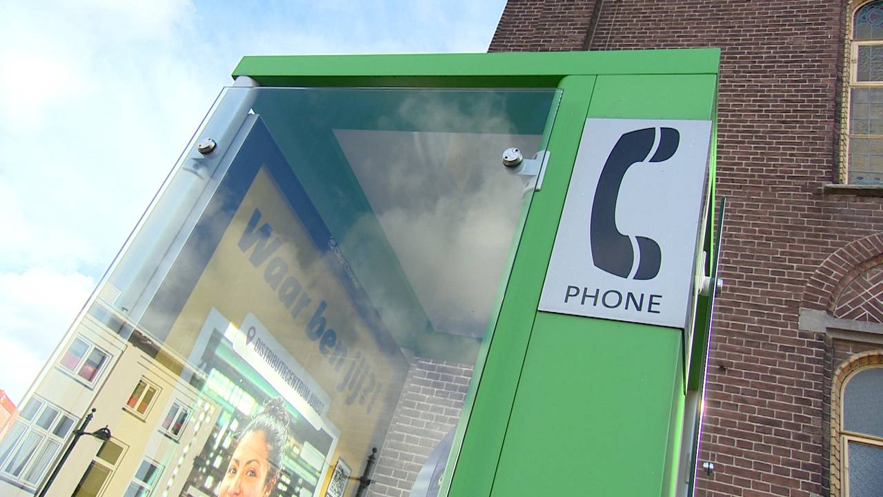 De 40 laatste telefooncellen in Brabant vind je hier, maar ook deze ...