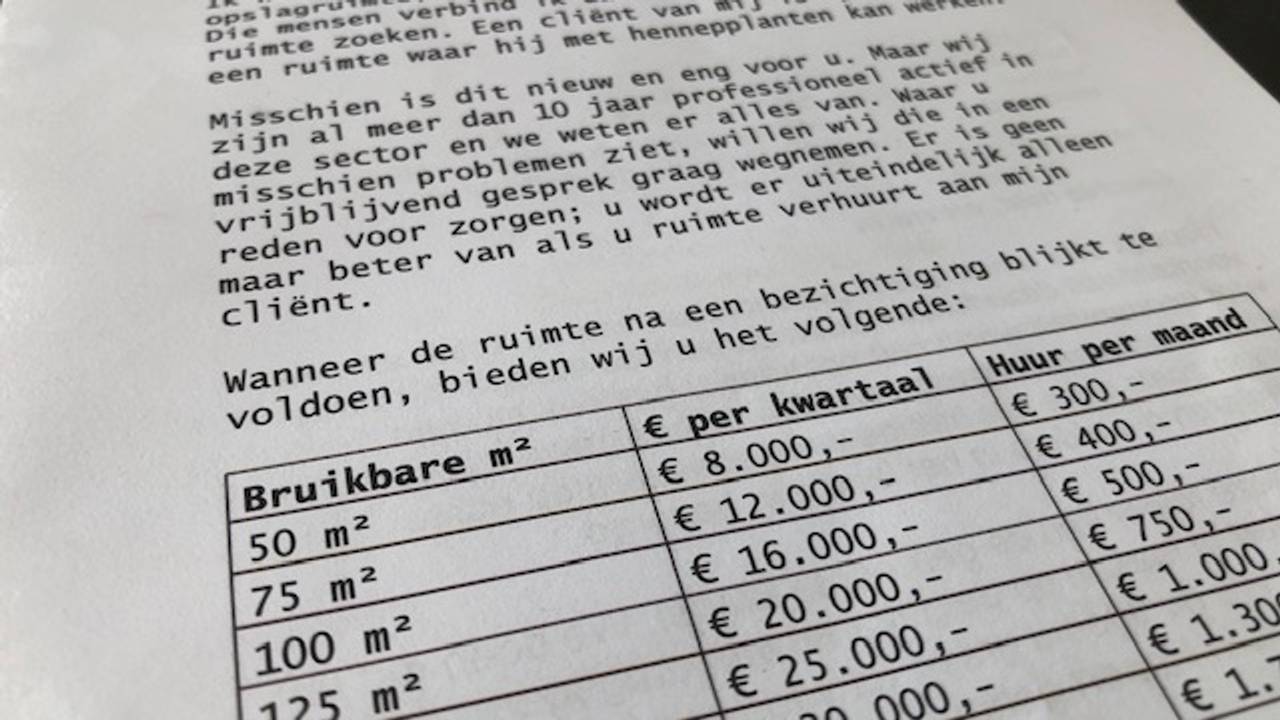 Gemeente Bladel zoekt plek om wiet te kweken, of toch niet? - Omroep ...