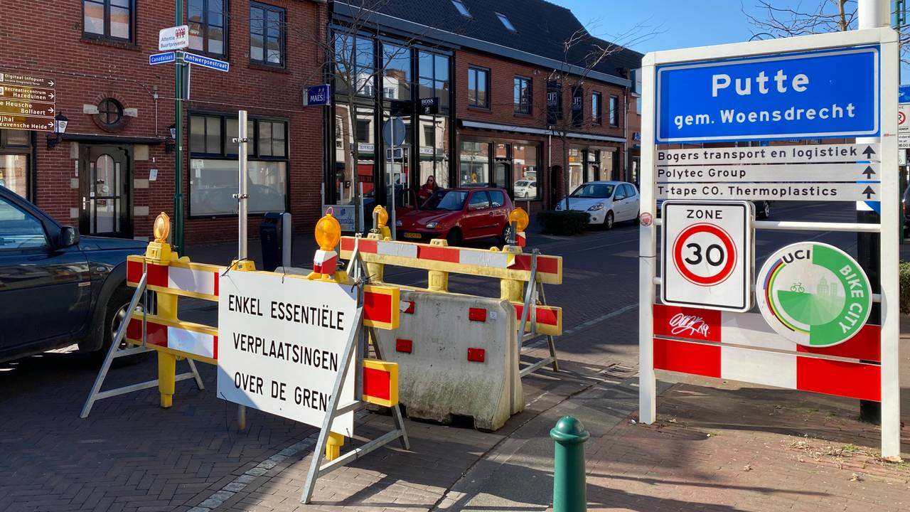 Bijzondere situatie in het verdeelde grensdorp Putte: 'Het lijkt wel ...
