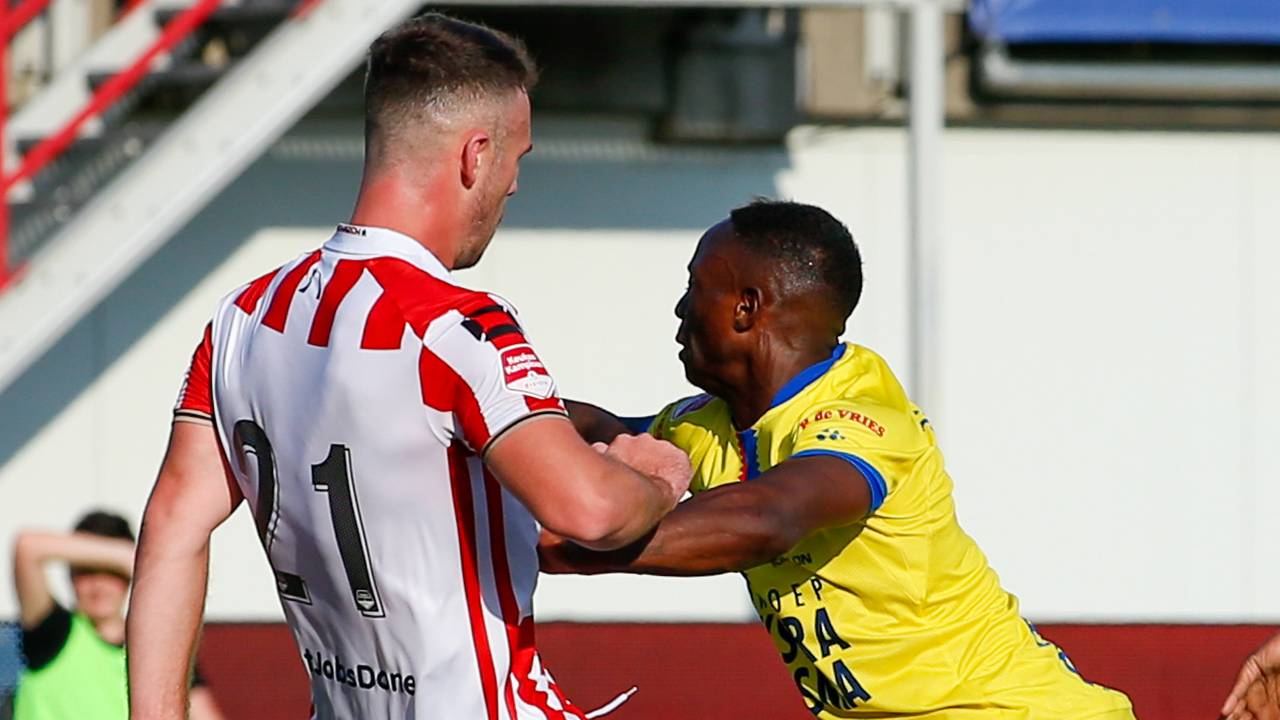 TOP Oss pakt knap punt tegen SC Cambuur - Omroep Brabant