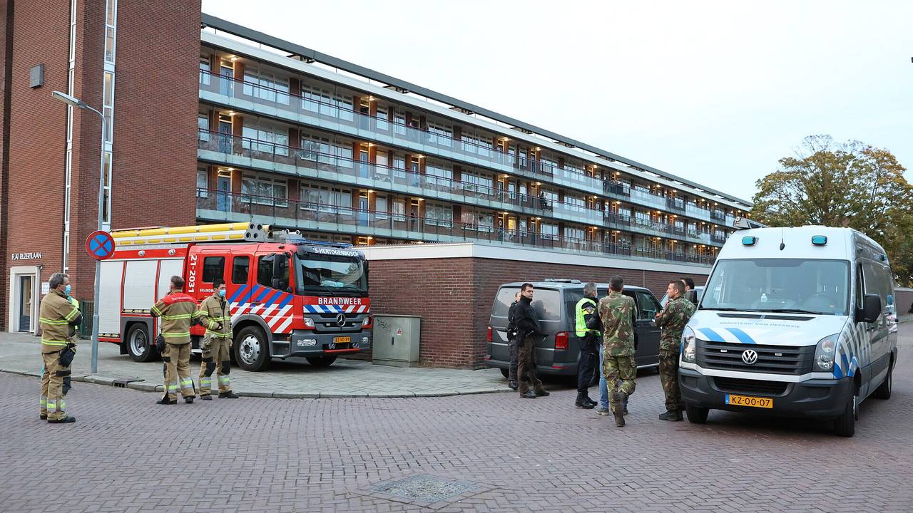 Explosieve stof in Bossche berging wordt gebruikt bij plofkraken en terroristische aanslagen ...