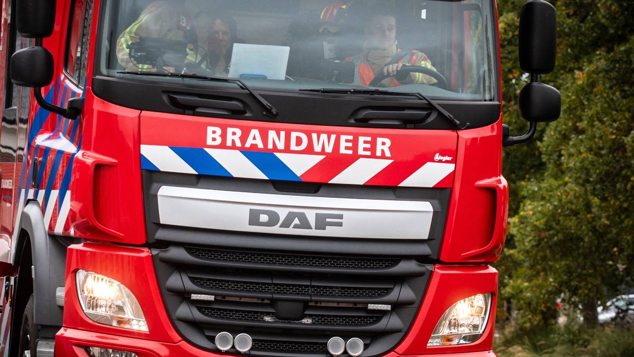 Grote brand in loods aan Tweede Boutweg in Kruisland - Omroep Brabant