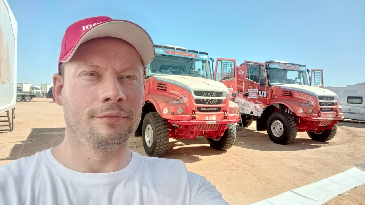 Michael in ziekenhuis na aanrijding op bivak Dakar Rally: 'Drama voor ...
