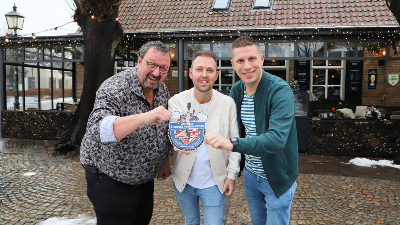 Dit gebeurt er als jouw stamcafé de nieuwe 3 Uurkes Vurraf Kroeg wordt ...