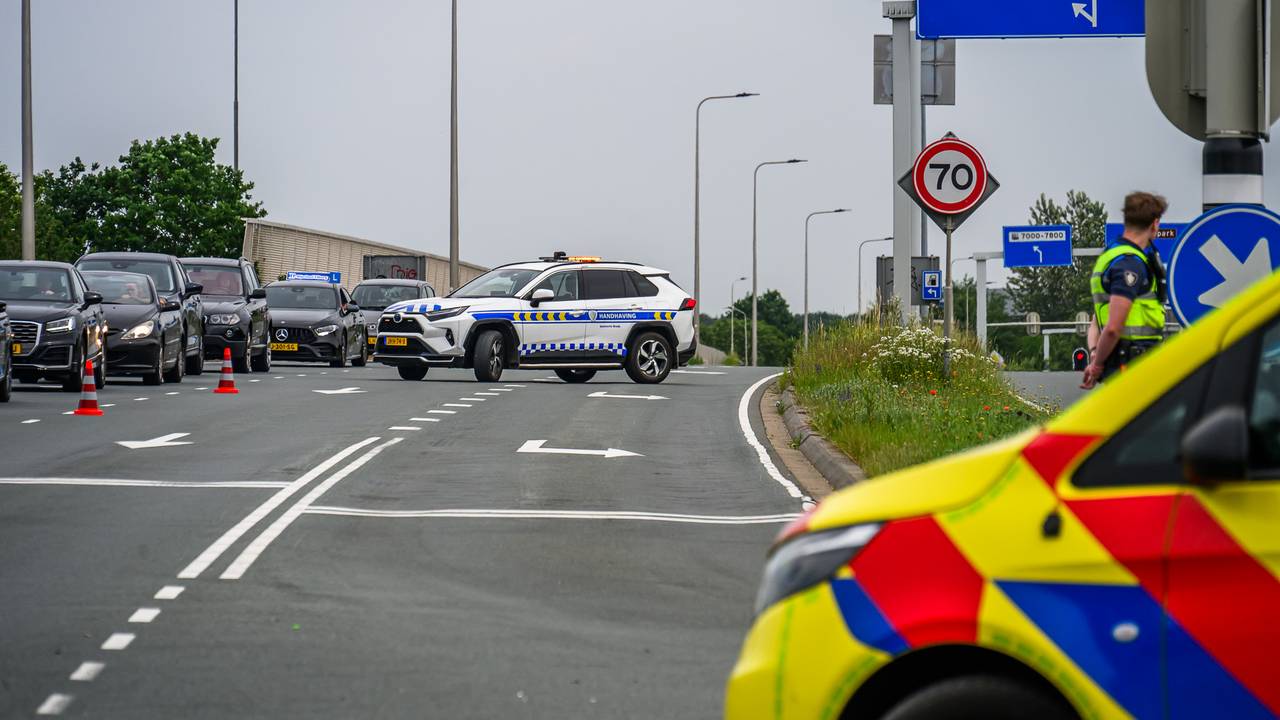 Vrouw gewond bij botsing in Breda - Omroep Brabant