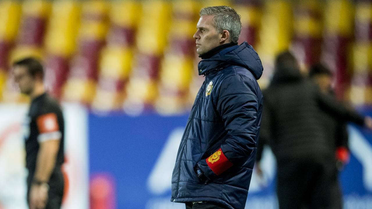 Trainer Sven Swinnen weg bij Helmond Sport - Omroep Brabant