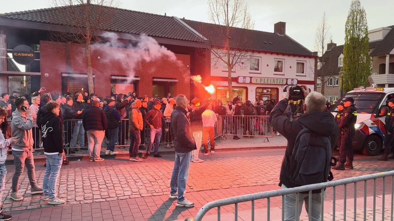 Centrum Uden is veiligheidsrisicogebied, uit vrees voor rellen azc - Omroep Brabant