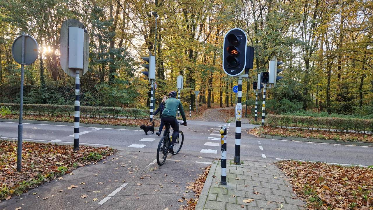 Deze verkeerslichten staan al een maand op oranje: 'Gaat een keer mis' - Omroep Brabant