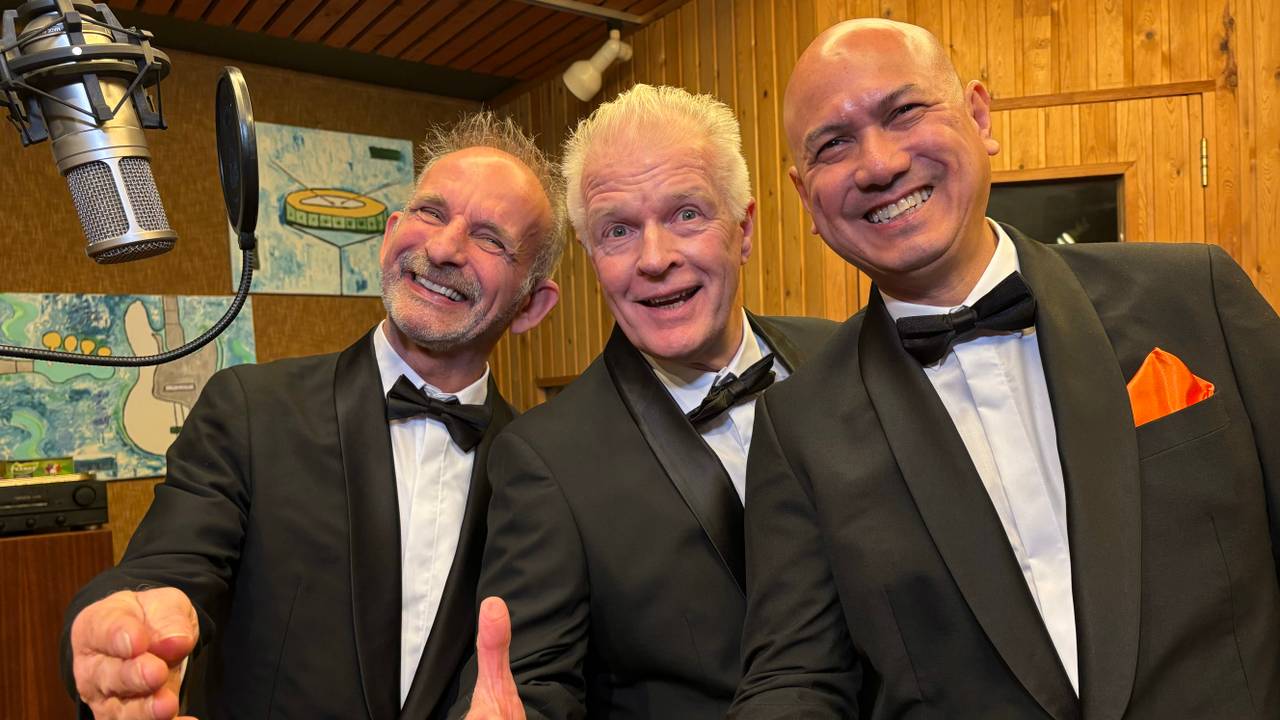 Bekend trio 'Go Dutch' wil Europa voor zich winnen op het songfestival ...