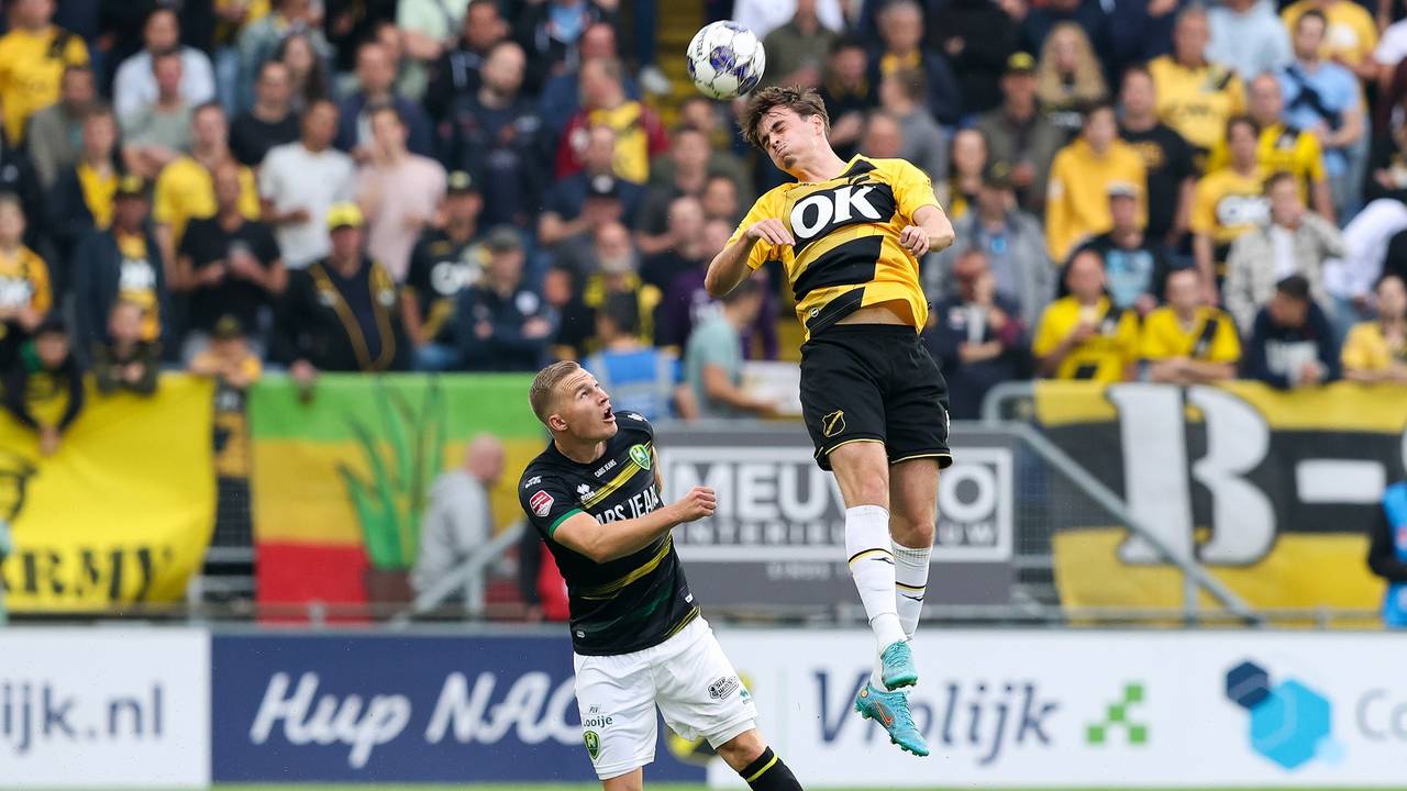 NAC in de allerlaatste seconde onderuit in eerste duel play-offs - Omroep Brabant