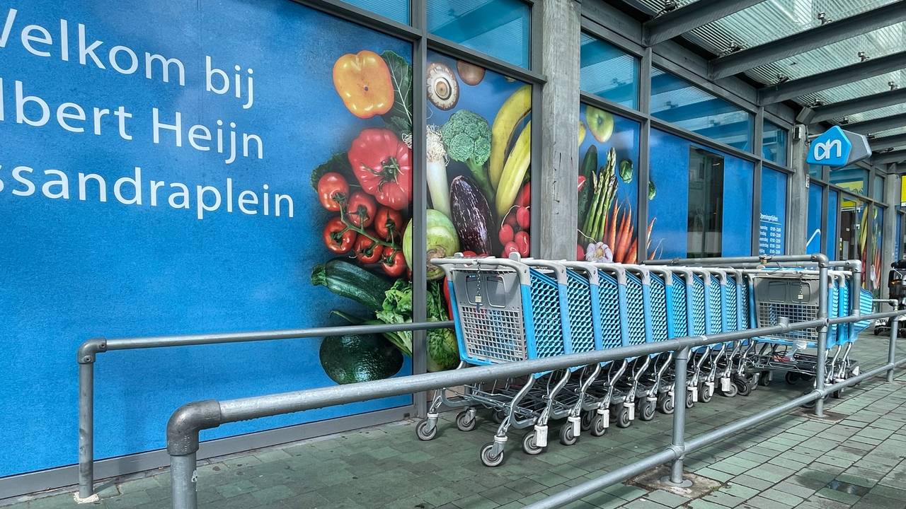 Door muizen geplaagde Albert Heijn weer open: pak muisjes voor klanten ...
