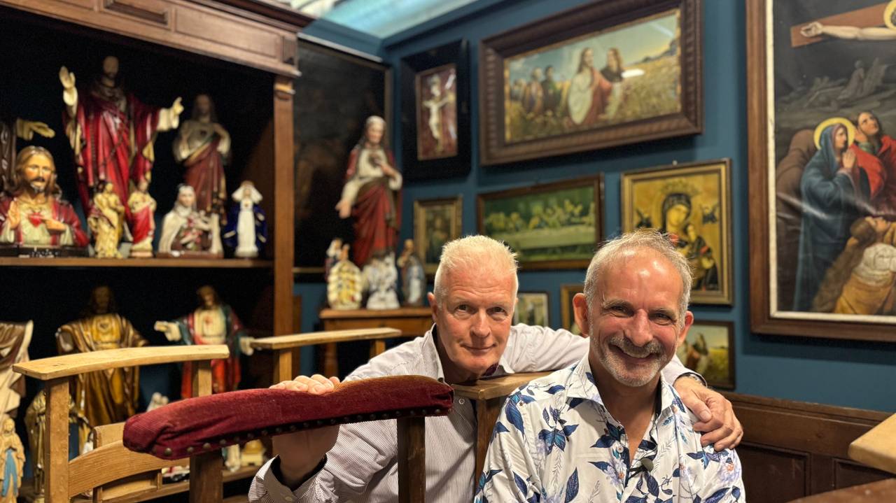 Johan Vlemmix en Peter Jan Rens leven hier hun showbizzdroom - Omroep ...