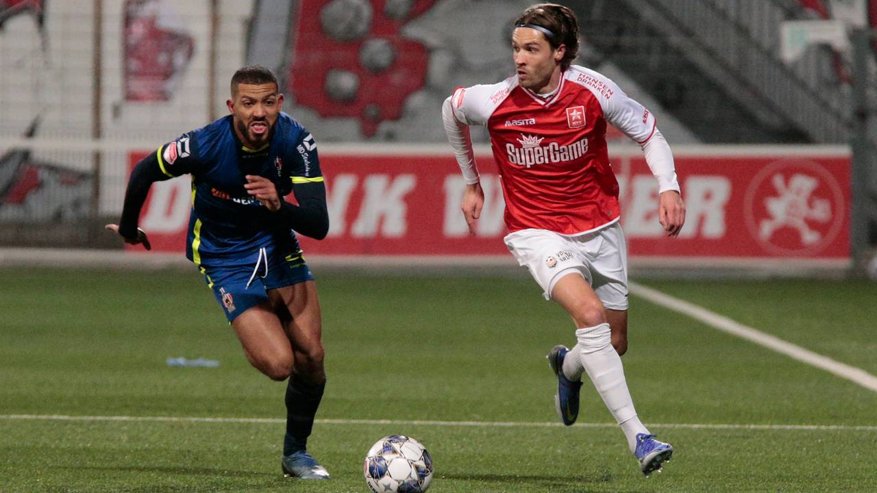 TOP Oss geeft overwinning in de laatste minuut uit handen - Omroep Brabant