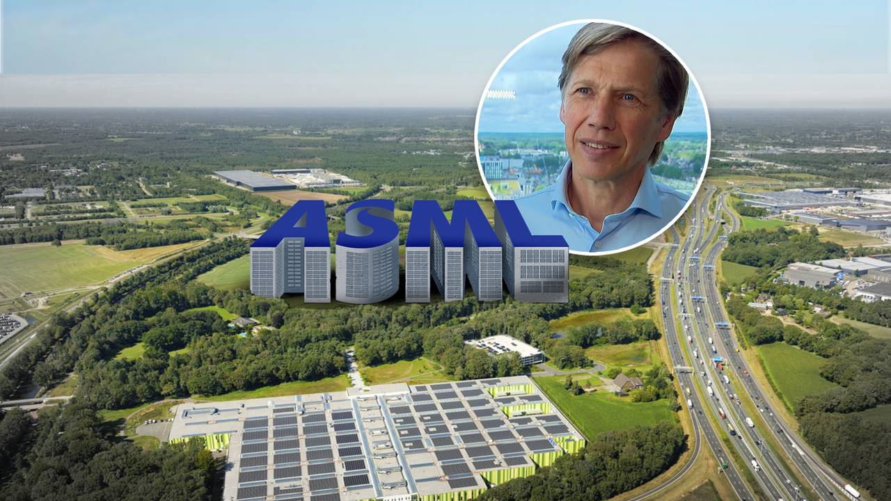 Eén miljoen inwoners in Brainportregio door groei ASML: 'Kan regio aan' - Omroep Brabant