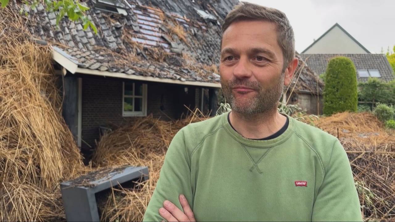 Roland zag zijn boerderij affikken: 'Ben even weggelopen, trok het niet ...