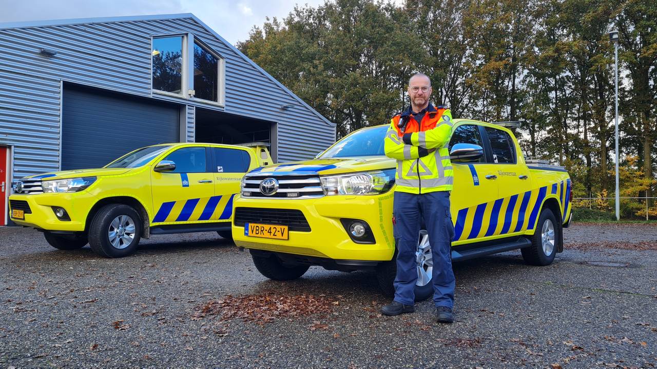Jeroen is weginspecteur: 'Vanochtend moest ik zelfs nog wegduiken ...