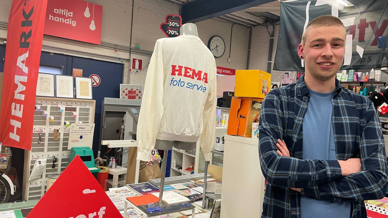 Echt HEMA! Randy is gek van HEMA en heeft zijn eigen HEMA-museum ...