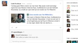 Woedende reacties op column Luuk Koelman met nepbrief van Mariska Orbán ...