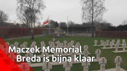 Generaal Maczek Memorial in Breda bijna klaar: 'Om het Poolse verhaal ...