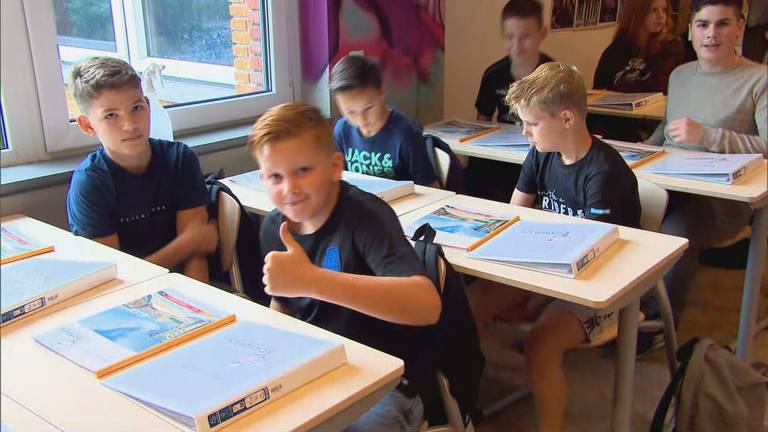 Voor het eerst naar de middelbare school: 'Echt alles vind ik spannend ...