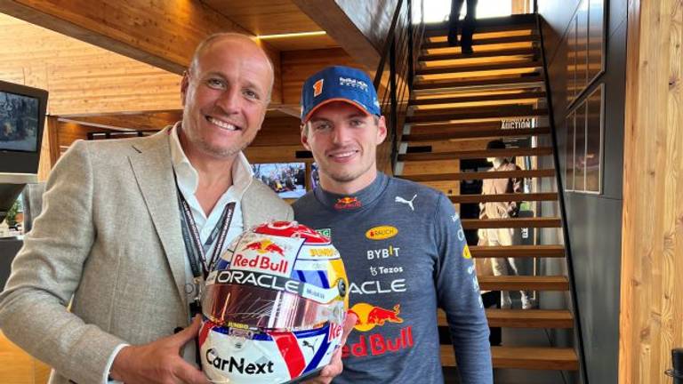 Max Verstappen moet nieuwe sponsor zoeken: Jumbo stopt ermee - Omroep Brabant