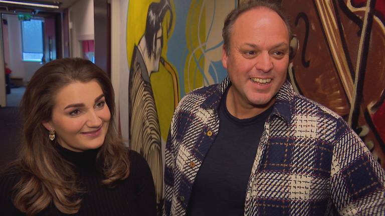 Frans en Sieneke gaan samen op tournee na enorme YouTube-hit - Omroep ...