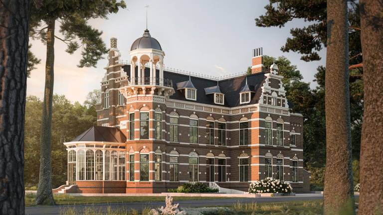 Zionsburg Vught wordt 19 jaar na fatale brand zorghotel, het hek is als ...