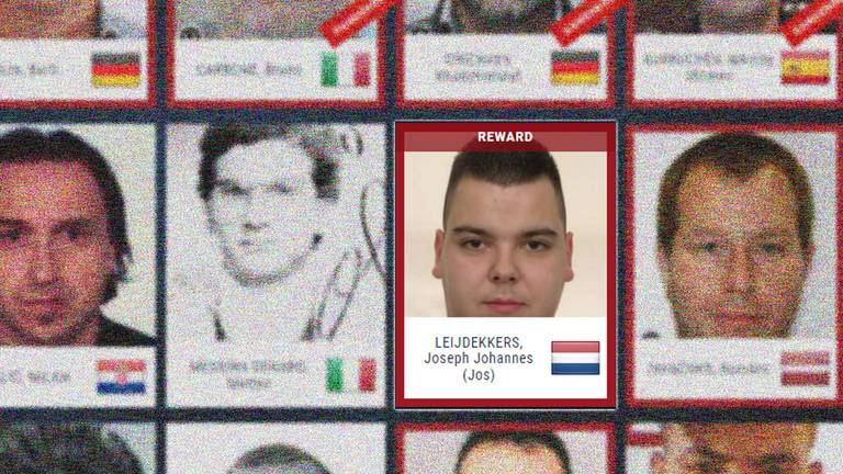 Bolle Jos op lijst van de zwaarste criminelen van Europa - Omroep Brabant
