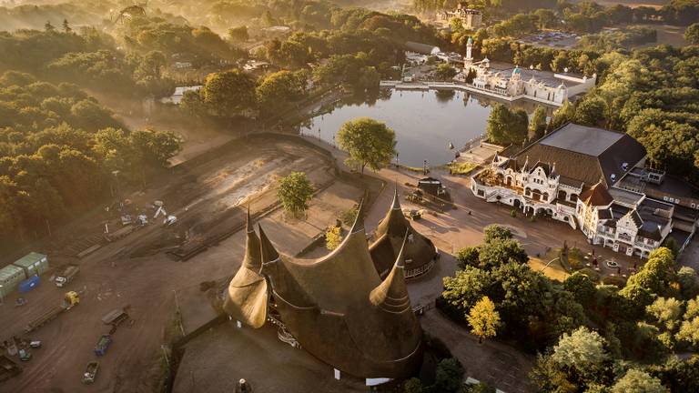 Efteling begint bouw van Grand Hotel, gaat in 2024 open - Omroep Brabant