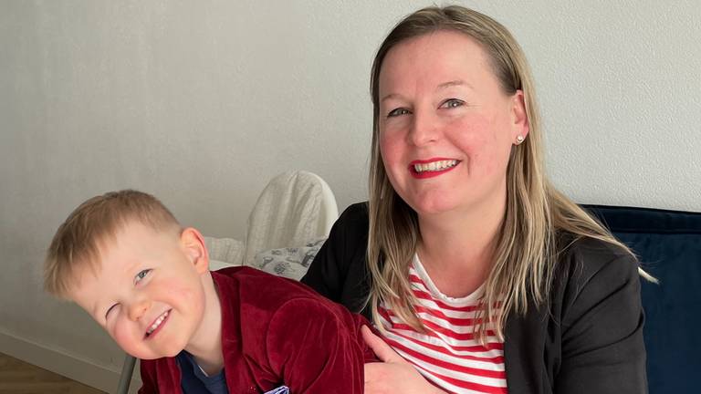 Het leven van baby Lucas werd gered in ziekenhuis dat nu dicht moet ...